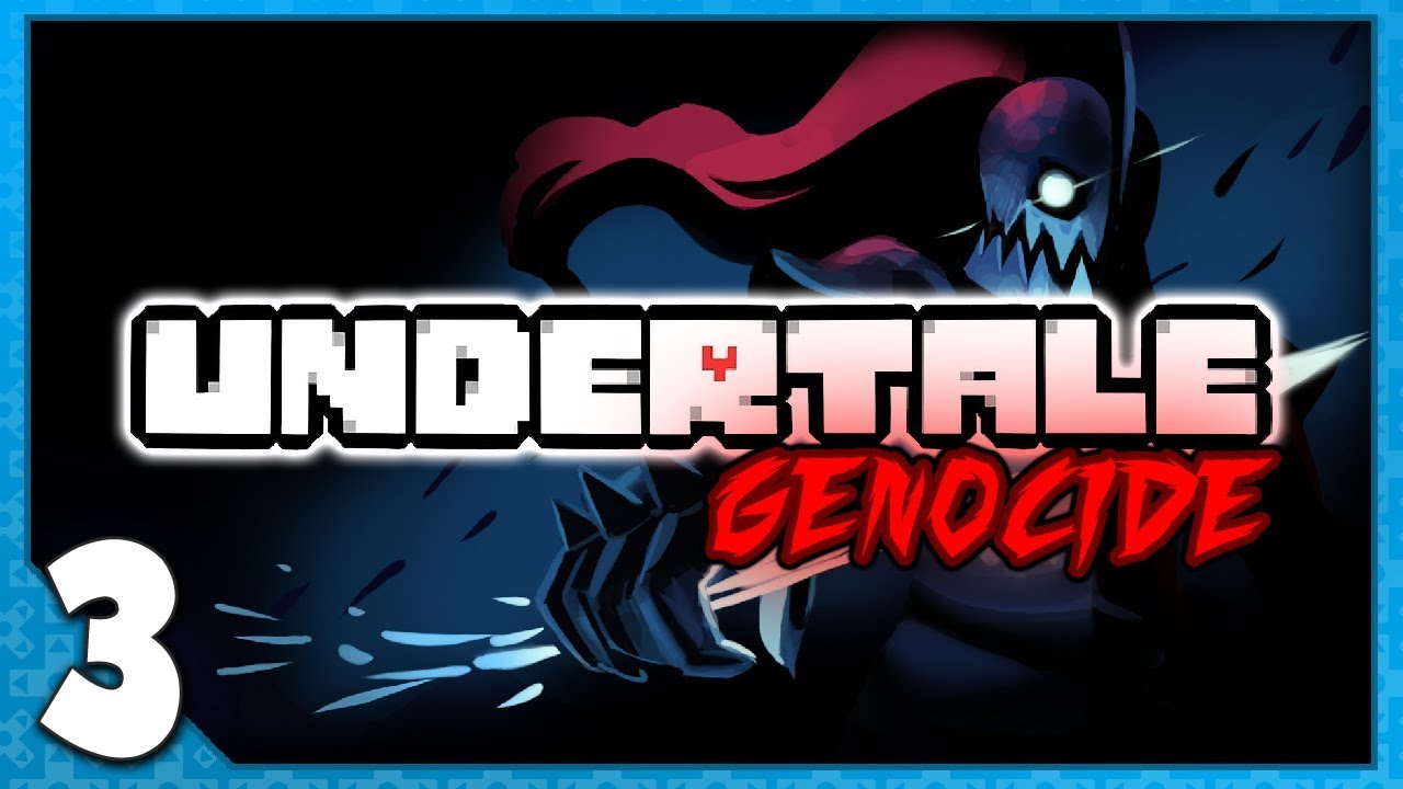 Undertale Genocide Part 3 Undyne Shall Die Dpadgamer Youtube