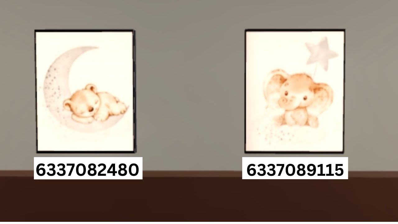 Decal Codes For Berry Avenue Baby Room At Samantha Buck Blog