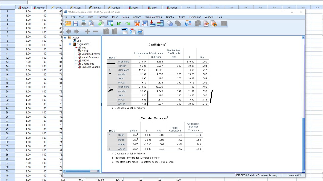 Interactive Stepwise Regression Matlab Stepwise