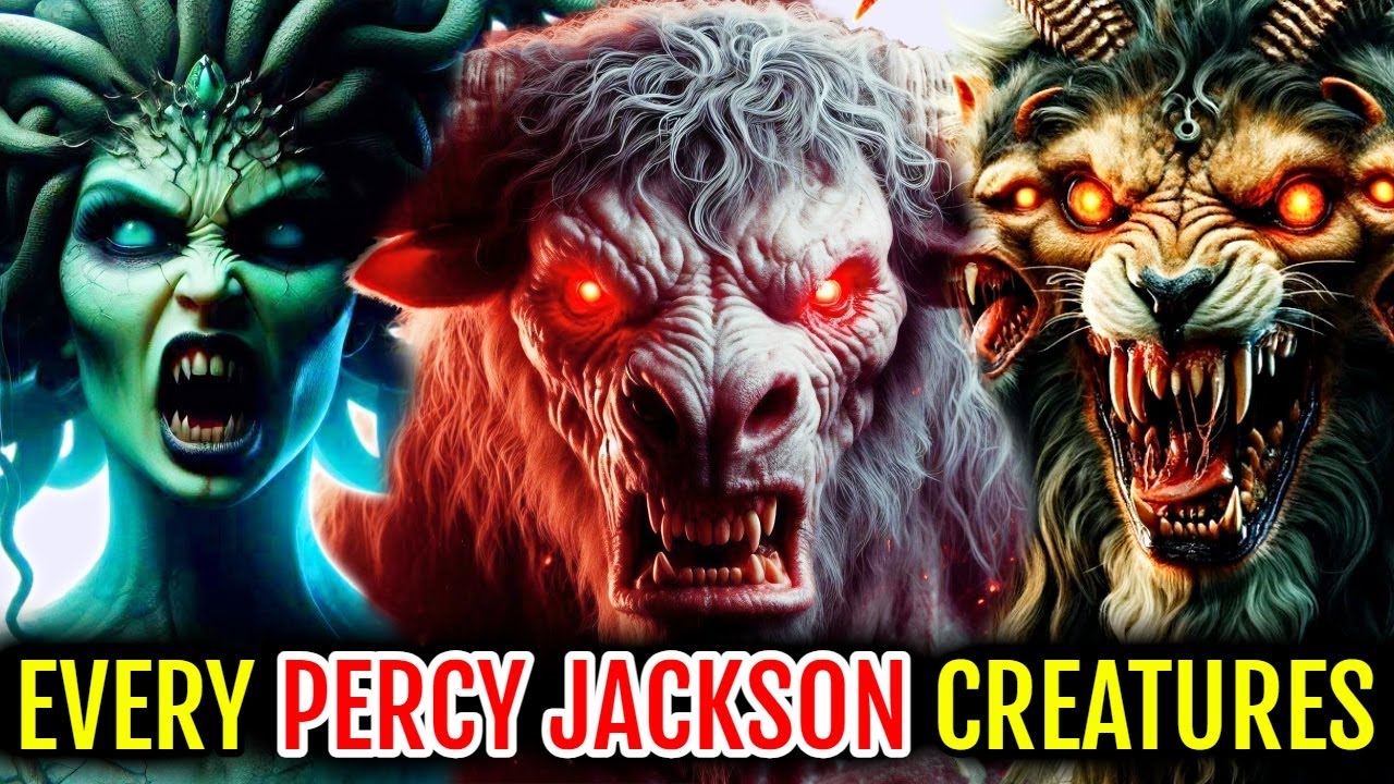 88 Every Percy Jackson Monster Creatures Backstories Explored In