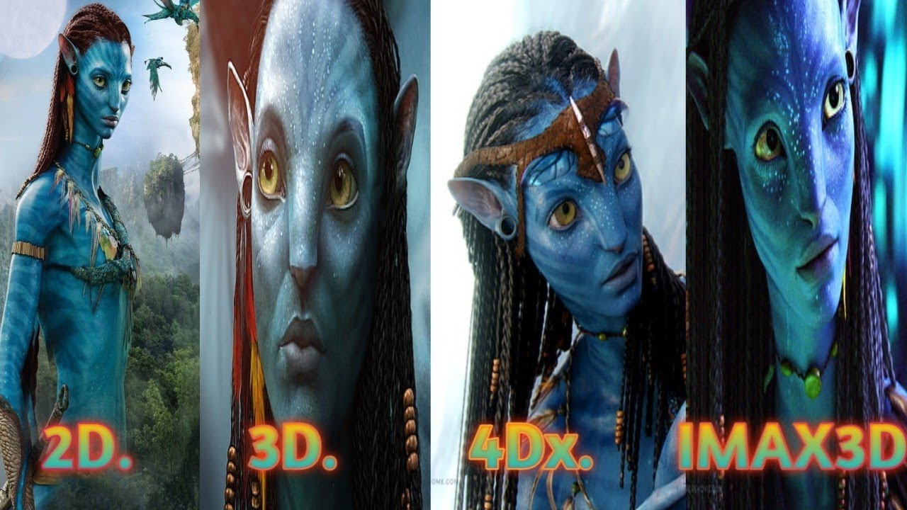 Avatar 2 The Way Of The Water 2d 3d 4dx Imax क स स क र न प Avatar