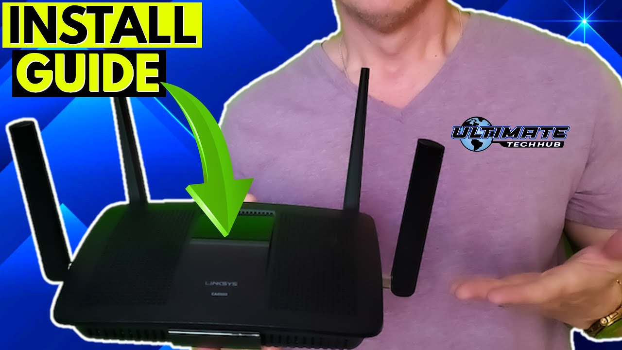 The Easiest Wireless Router Setup Guide Youtube