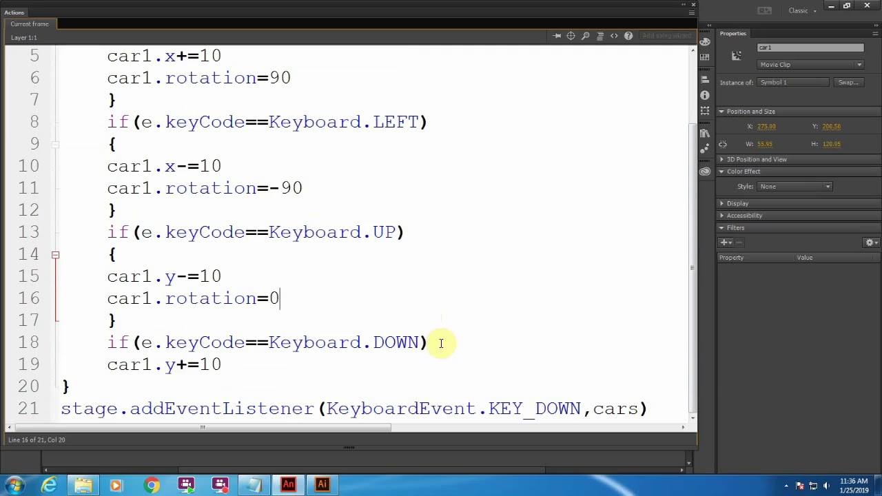 Keyboard Event Youtube