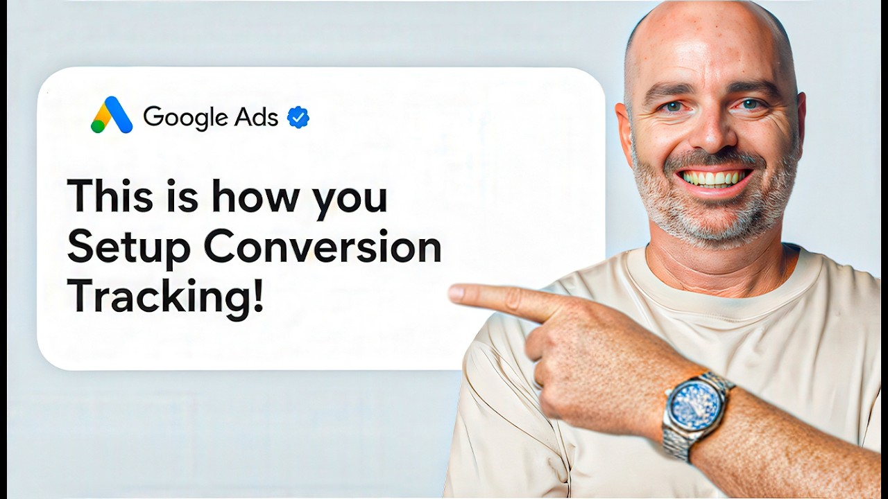 How To Set Up Conversion Tracking In Google Ads For Lead Gen Youtube