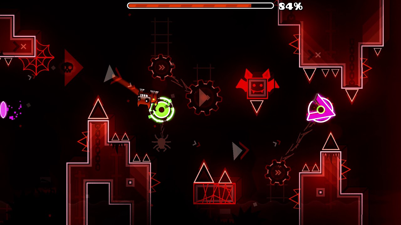 Geometry Dash Insane Demon Thanatophobia By Artu More Youtube