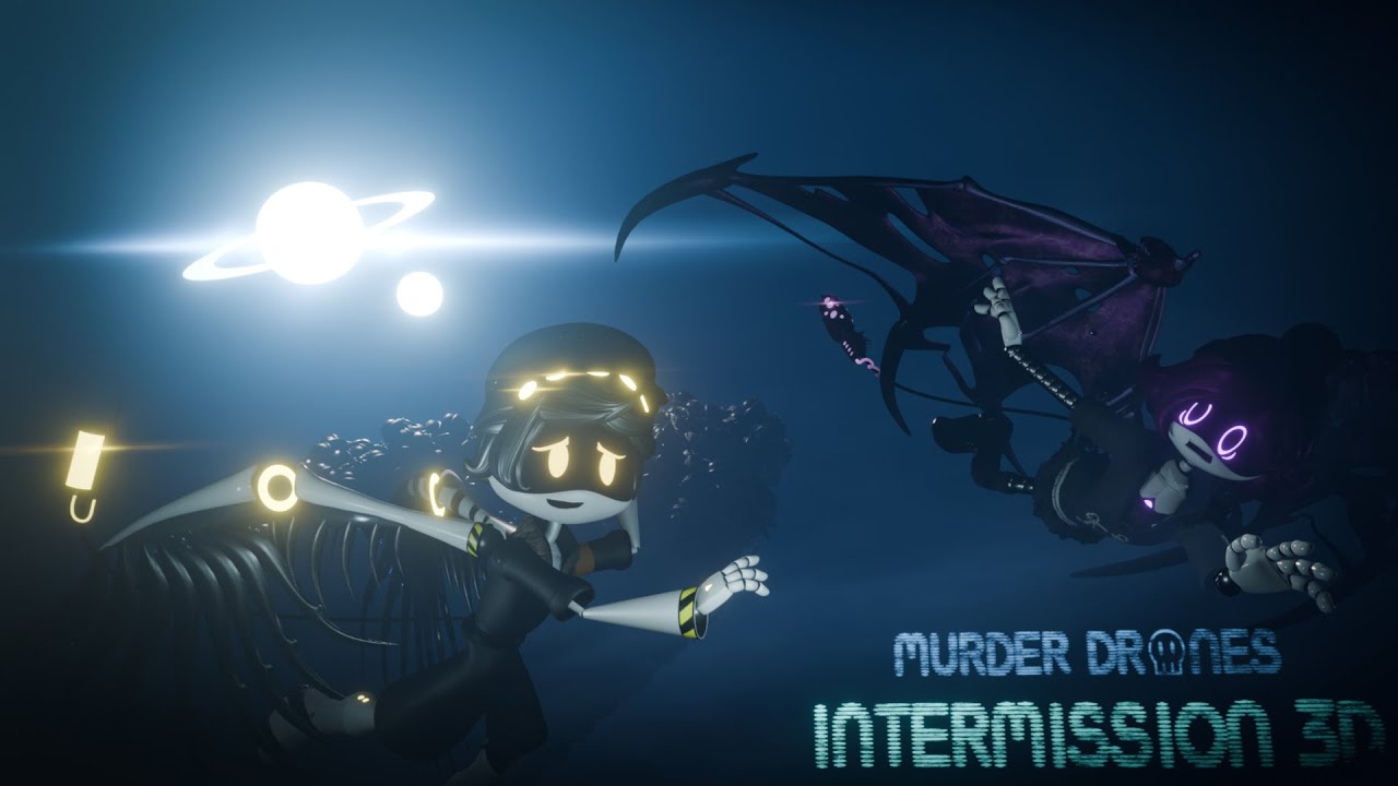 Murder Drones Intermission 3d Rework Fan Episode Part 4 Flying