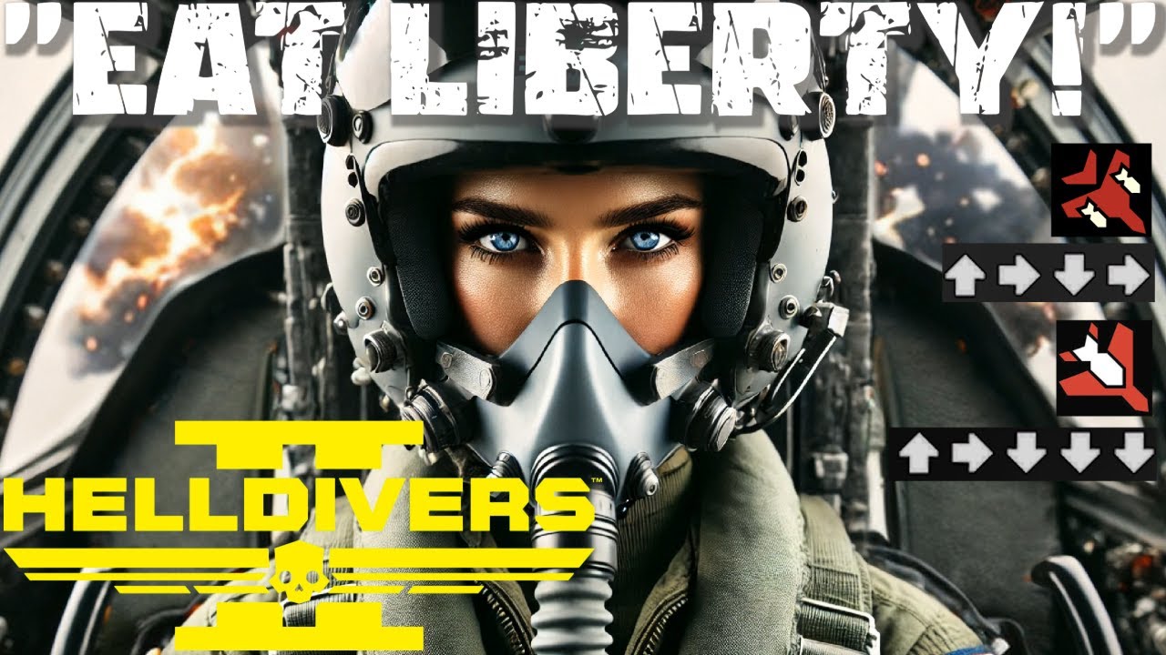 Eagle 1 Hero In The Sky Epic Helldivers Metal Song Helldivers 2