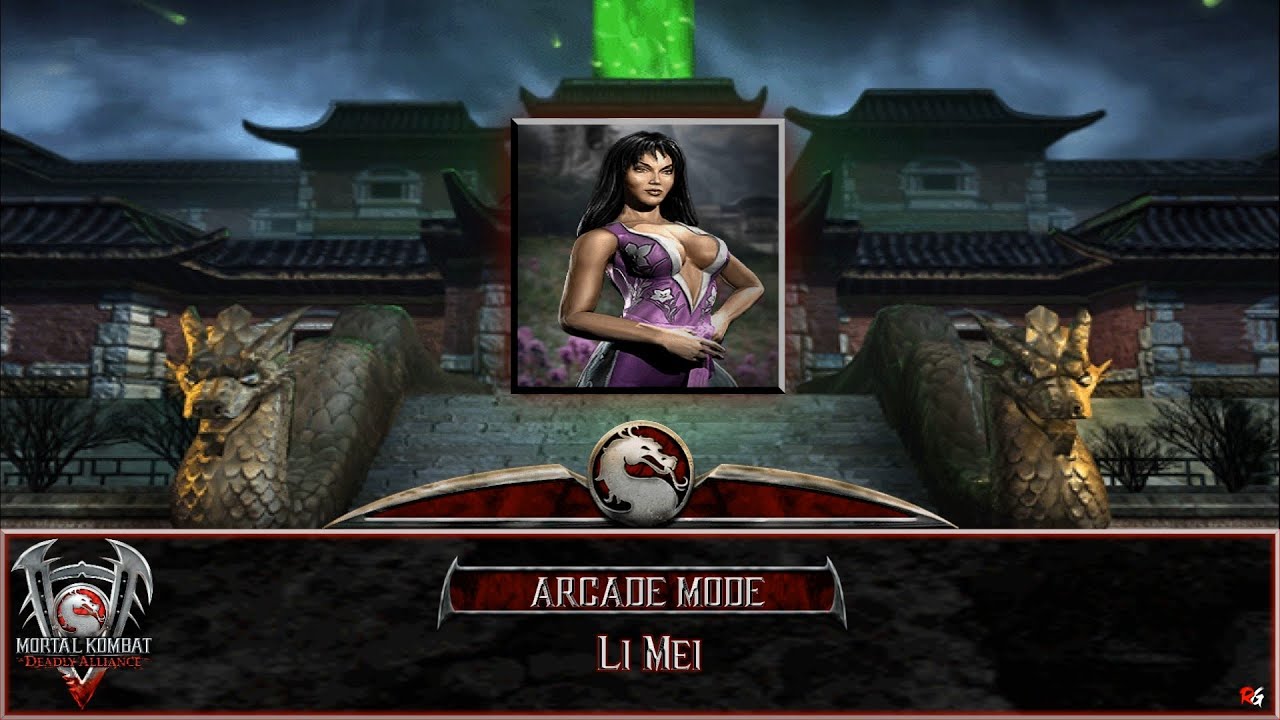 Mortal Kombat Deadly Alliance Arcade Mode Li Mei Youtube