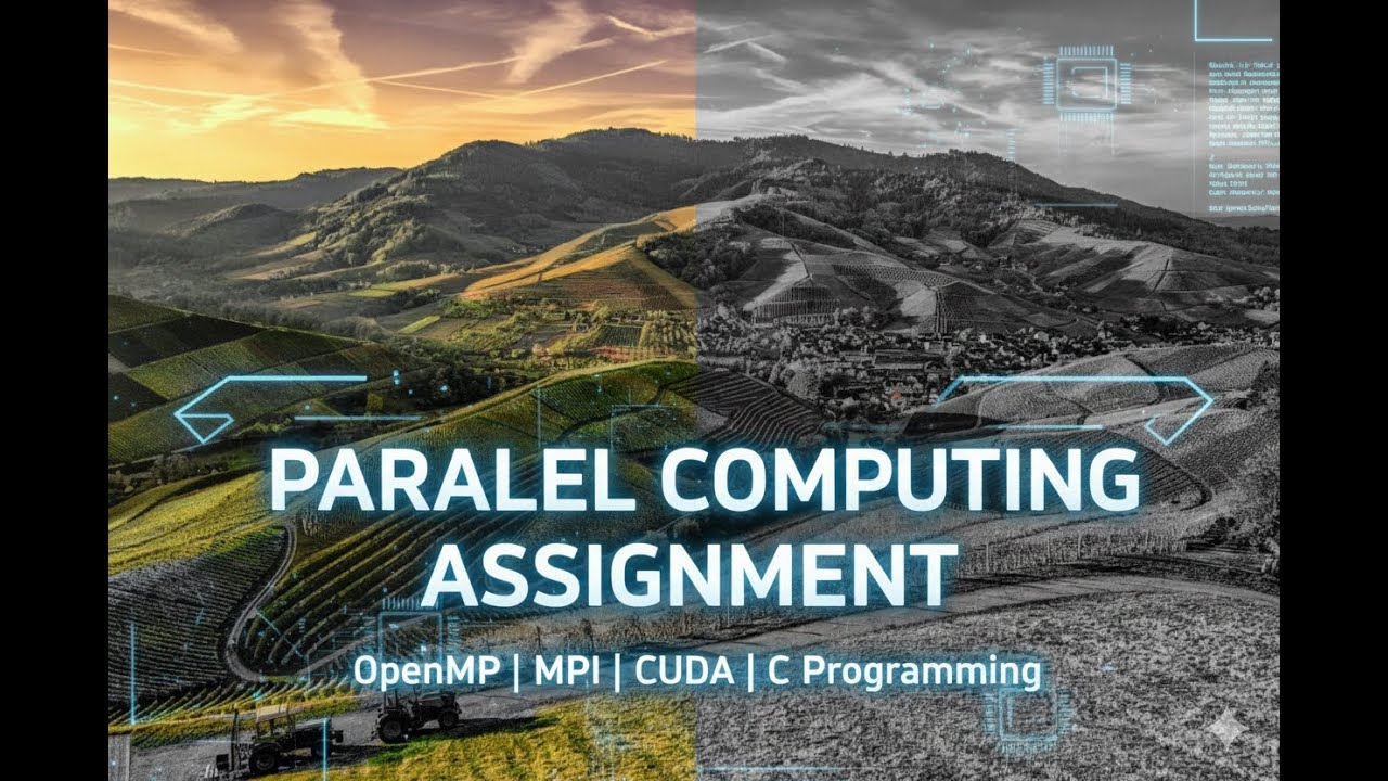 Speeding Up Image Processing With Parallel Computing Openmp Mpi