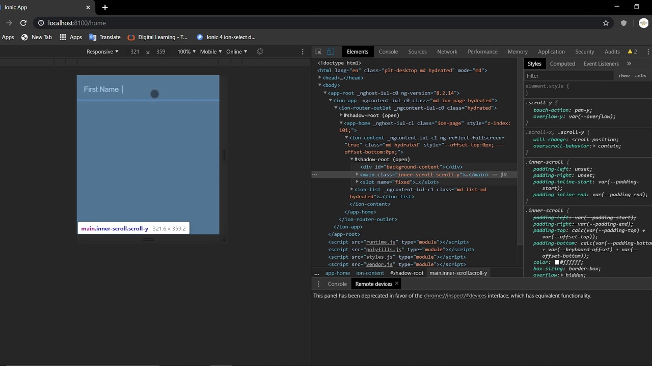 Lists In Ionic Youtube