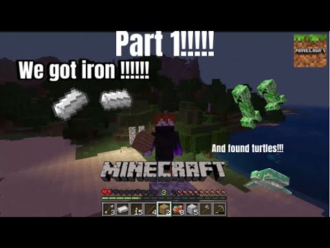 Minecraft Part 1 Youtube