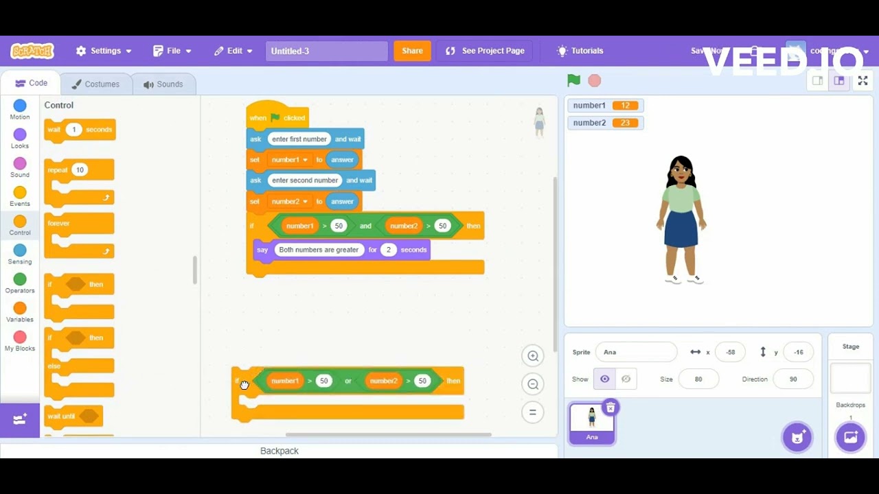 Logical Operators In Scratch Youtube