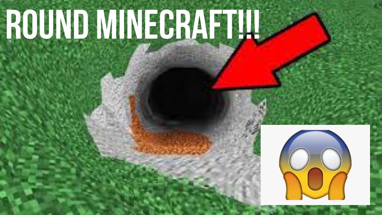 Round Minecraft Youtube