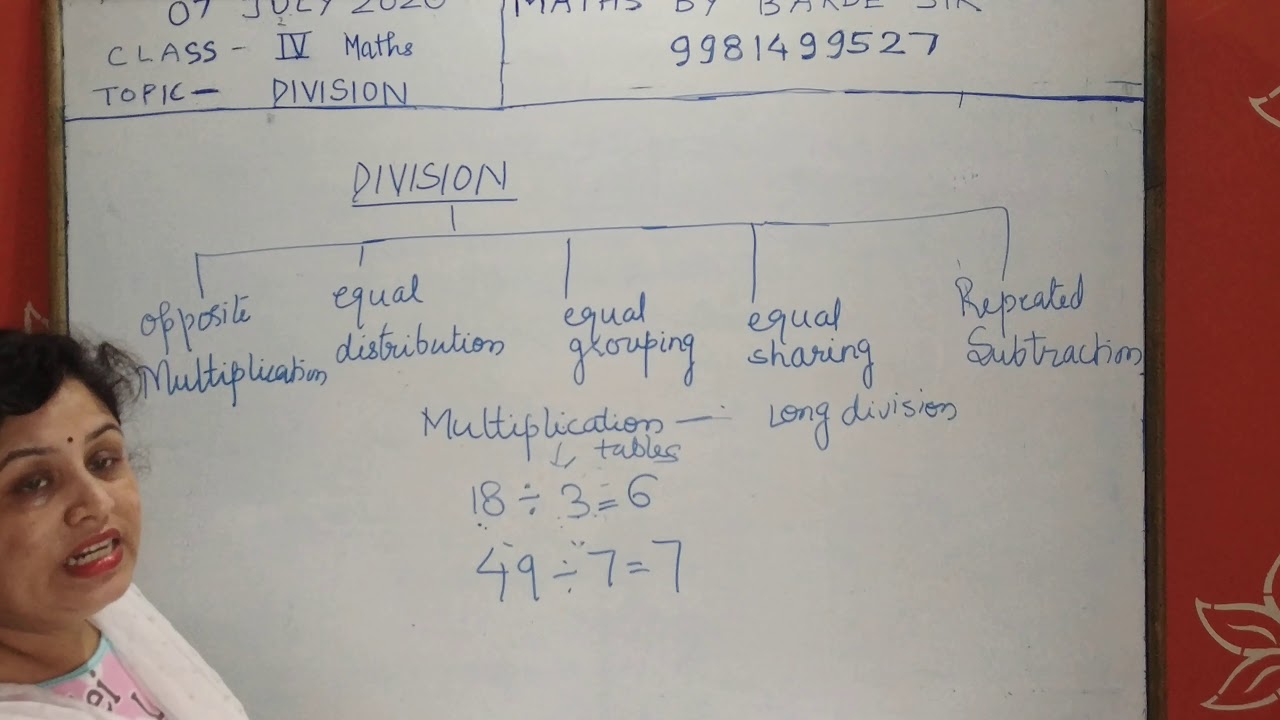 Class 4 Division Youtube