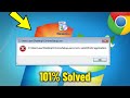 Chrome Setup Exe Is Not A Valid Win32 Application Google Chrome Not Installing Windows 7 32 Bit ...