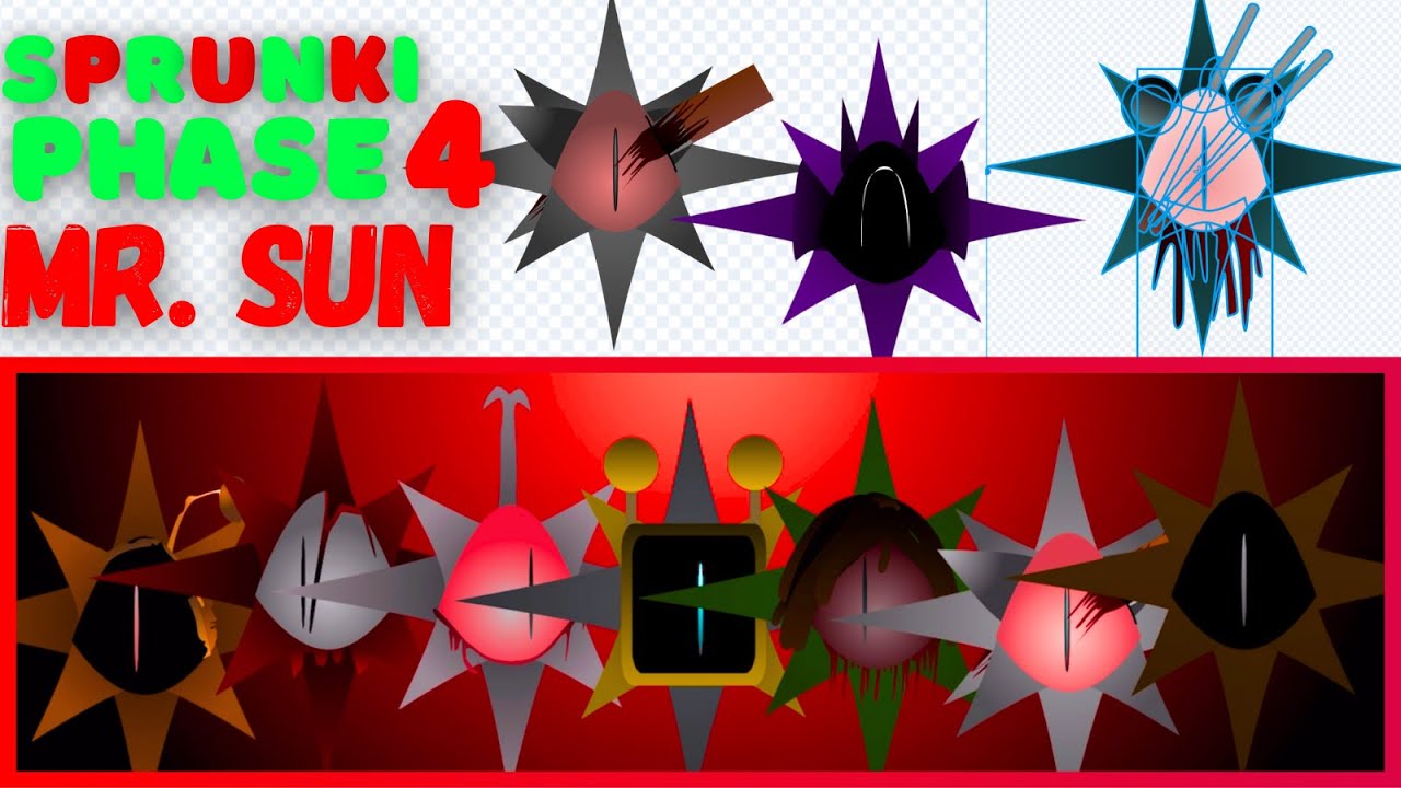 How To Make A Bug Tutorial Sprunki But Mr Sun Phase 4 Animation