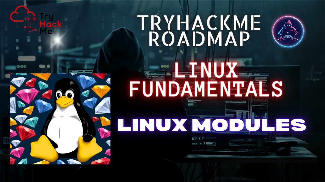 018 Linux Modules Tryhackme Room Of Linux Fundamentals In Urdu With