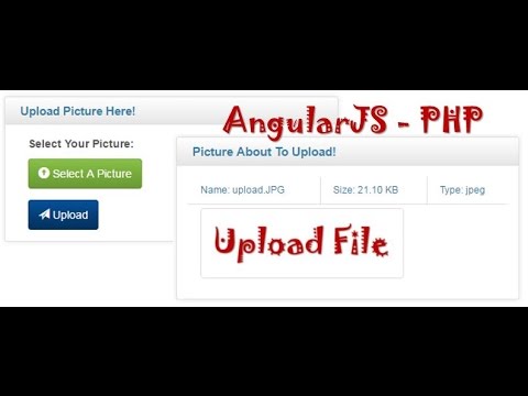 Angularjs File Upload Preview Upload And Load Image Or Picture