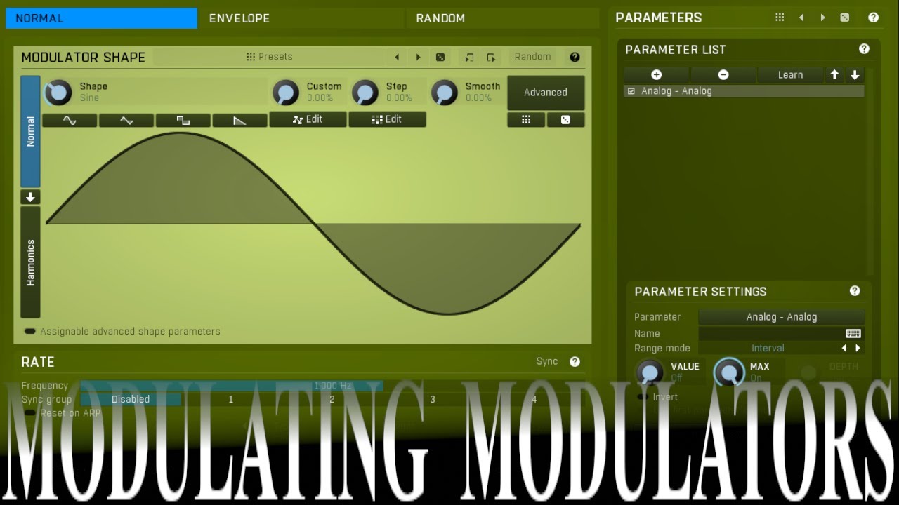 Modulating Modulators Youtube