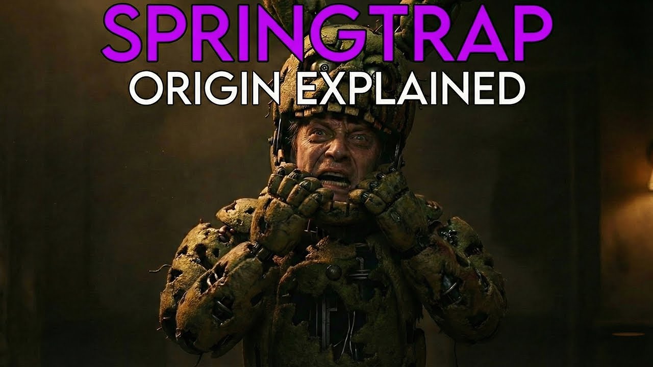 How William Afton Became Springtrap Youtube