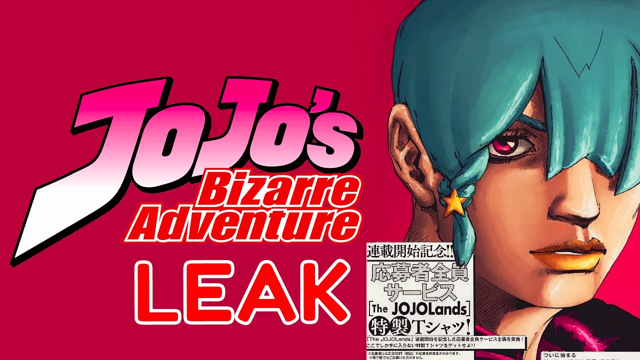 Jojo Part 9 Protagonist Leak Jojolands Youtube