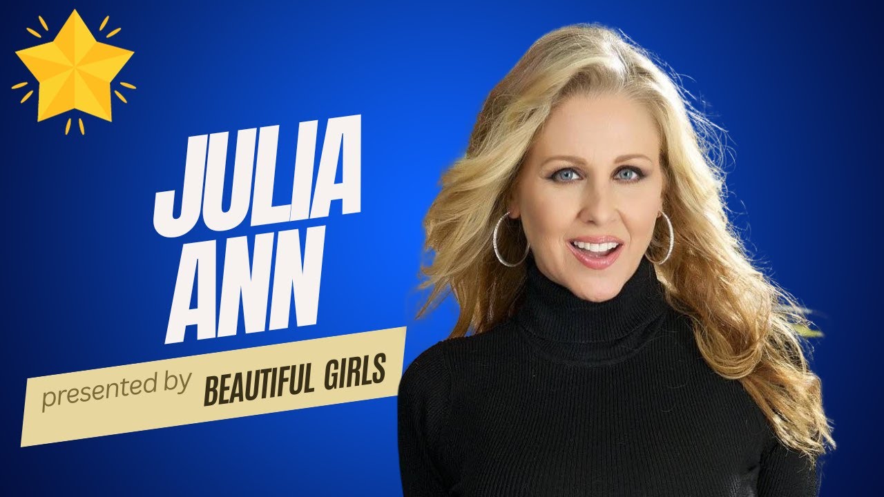 Julia Ann The Biography Of The Famous Actress Youtube