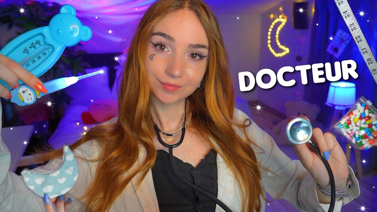 Asmr Roleplay Docteur рџ є Youtube