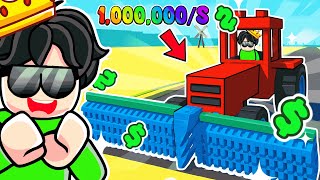 I Built The Most Powerful Tractor In Roblox Build A Tractor Ausan Blox ...
