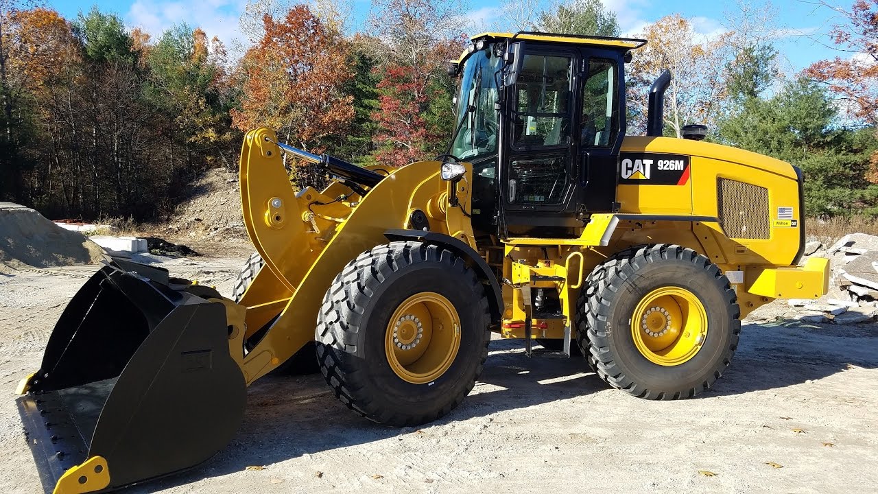 New Cat Wheel Loaders