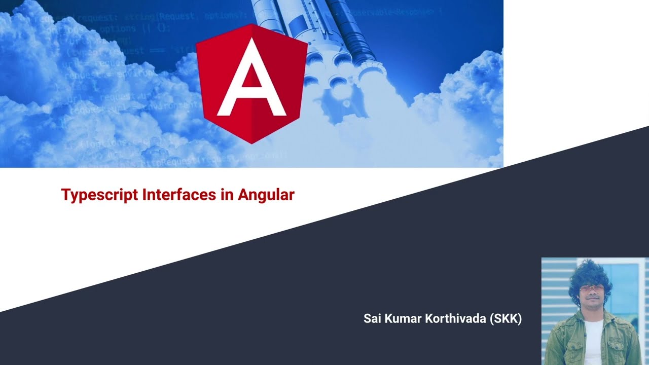Typescript Interfaces Angular Interfaces Youtube