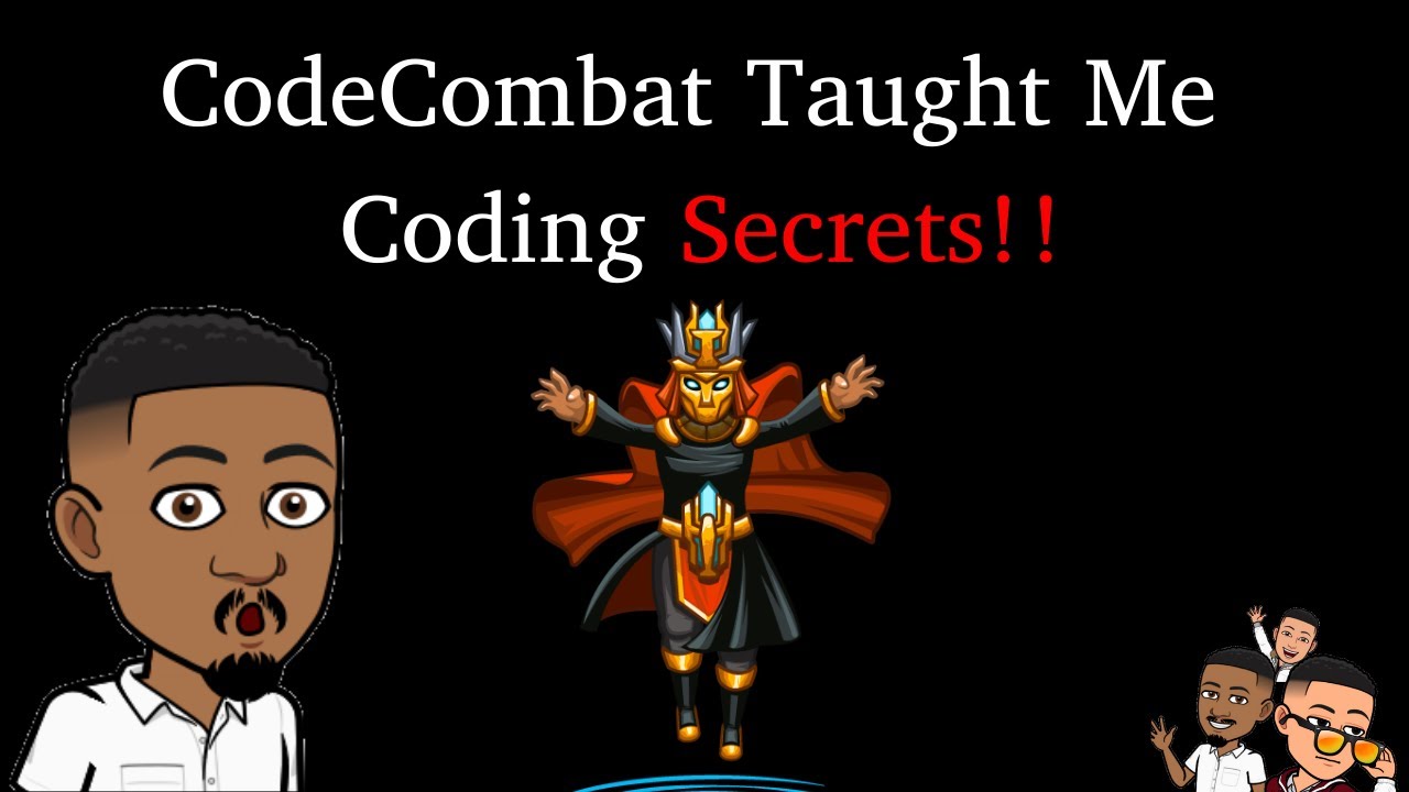Codecombat Taught Me The Coding Secrets Youtube