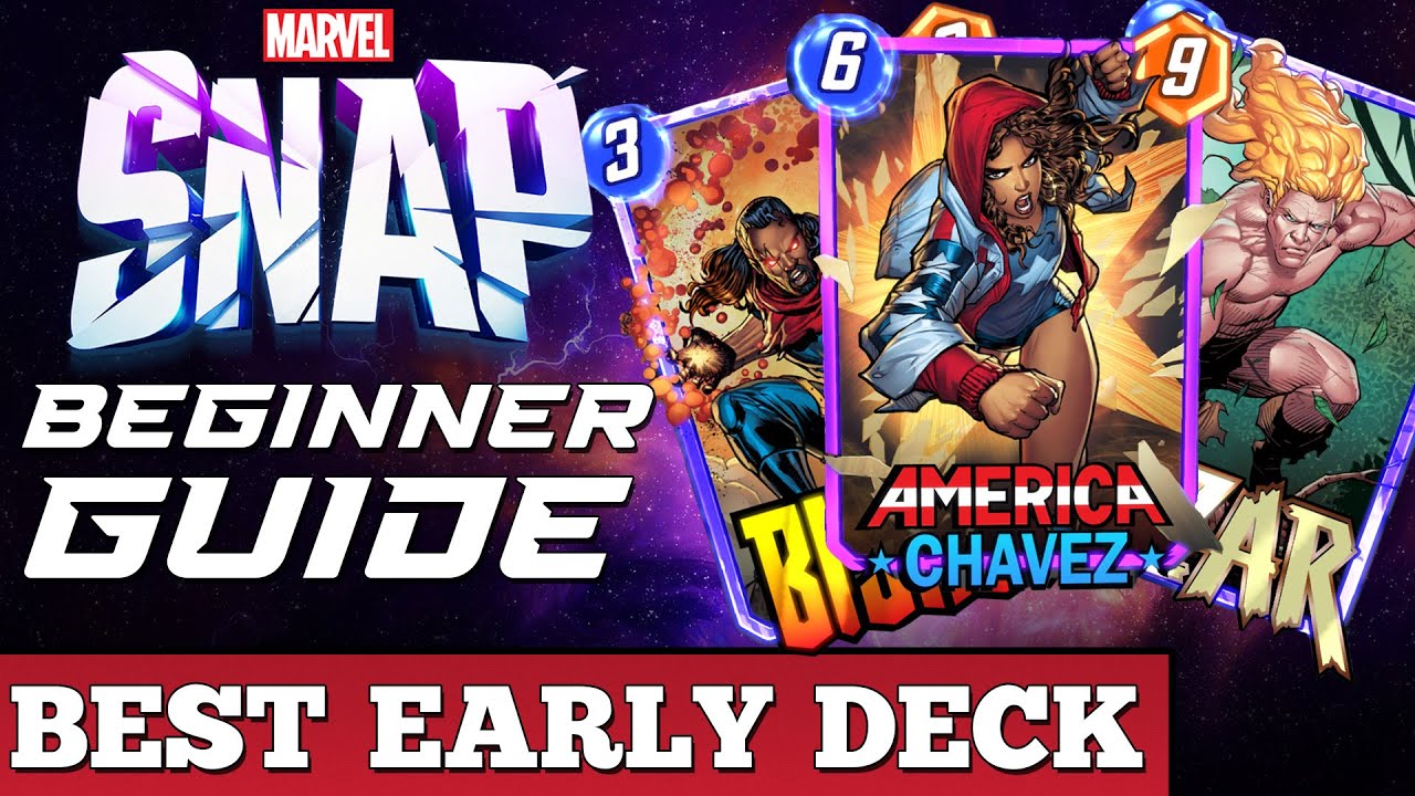 Marvel Snap Beginners Guide Best Deck For New Players Youtube