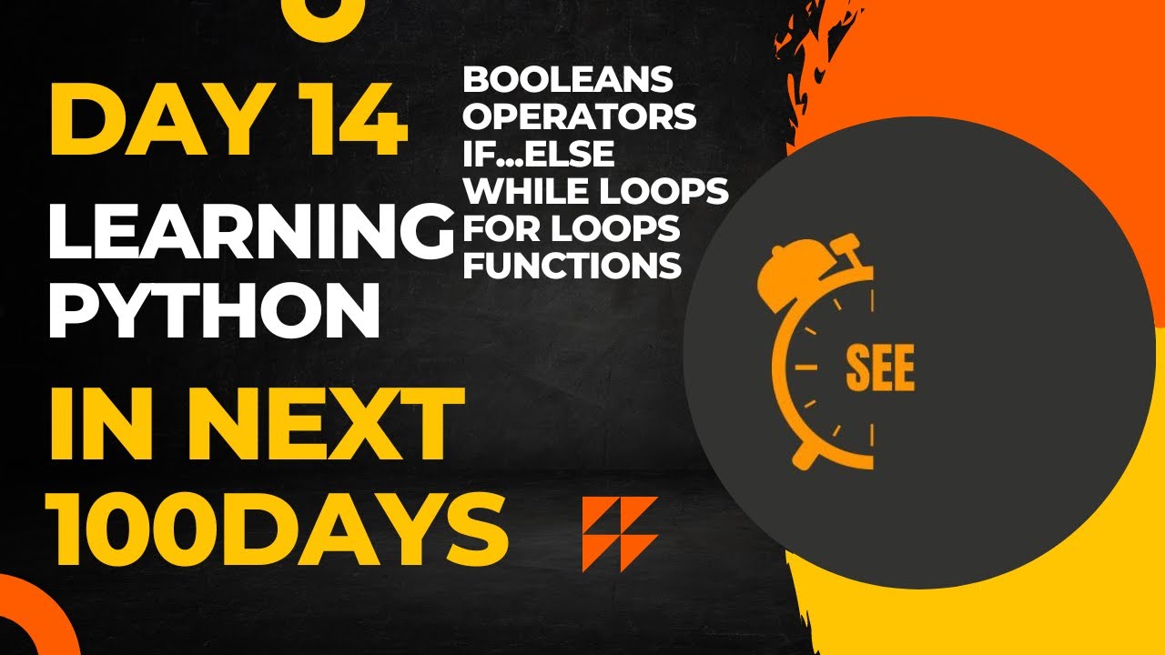 Day 14 Of My 100 Days Of Python Challenge Python 100daysofpython