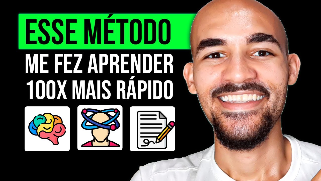 Como Tornar Qualquer Assunto Super Fácil De Aprender Youtube