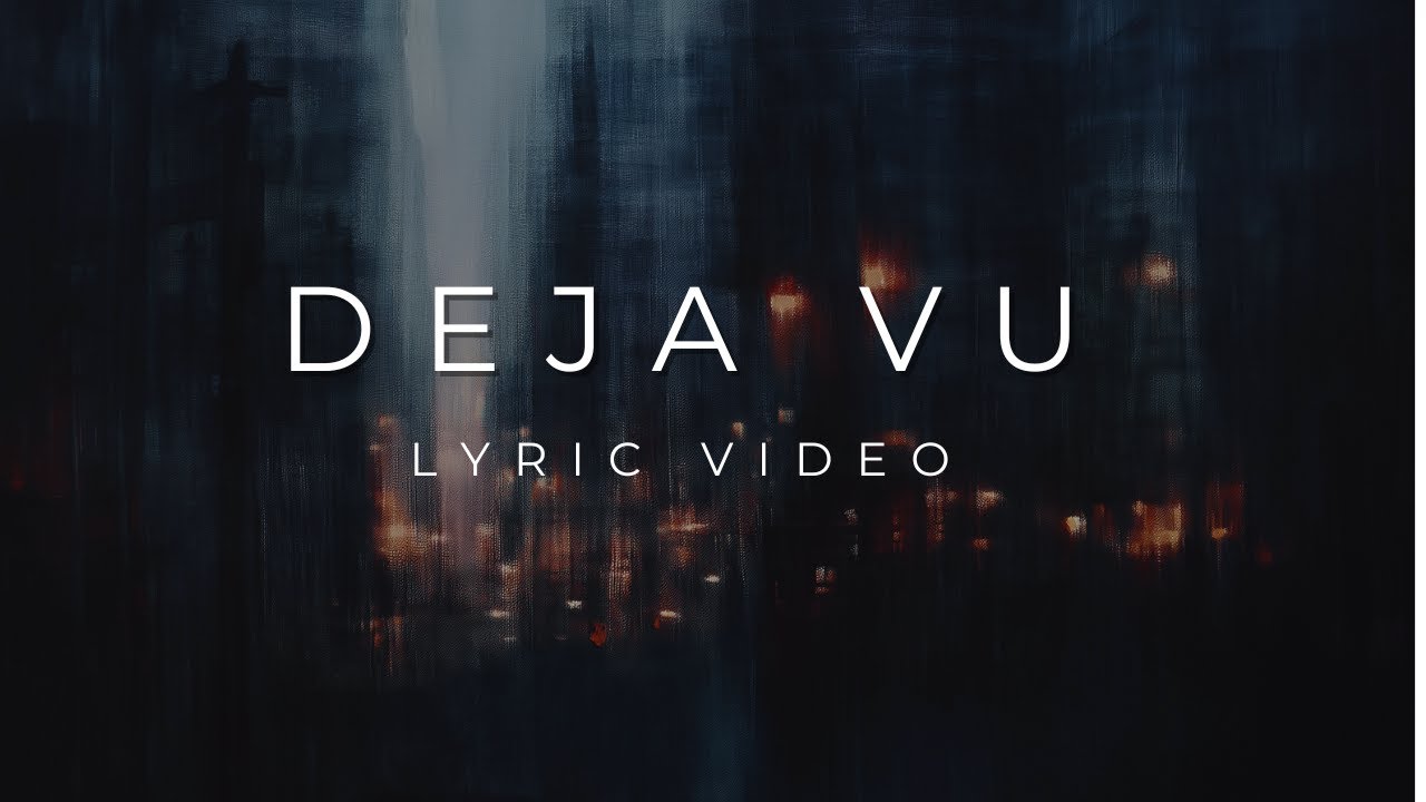 Deja Vu Madi Cooper Official Vertical Lyric Video Youtube