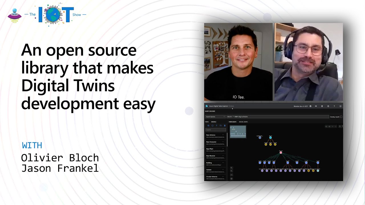 Iot Show An Open Source Library That Makes Digital Twins Development