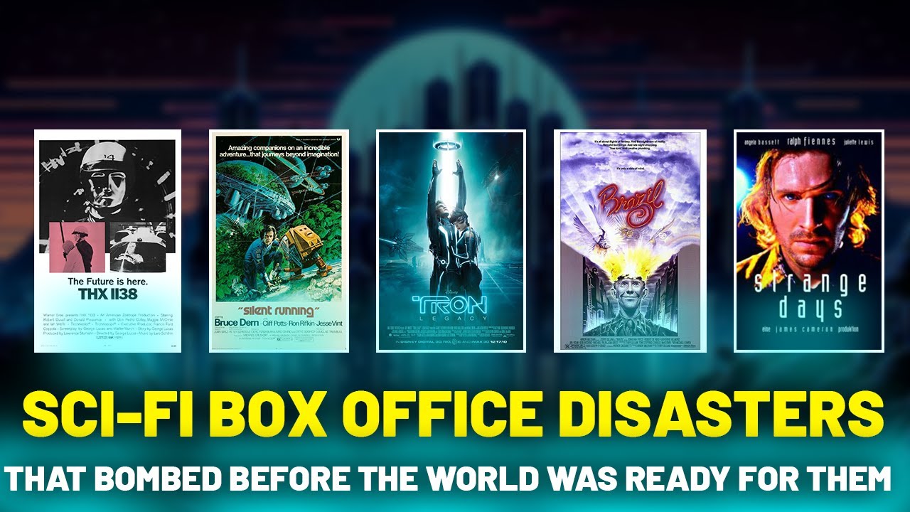 15 Sci Fi Box Office Disasters That Bombed Before The World Was Ready