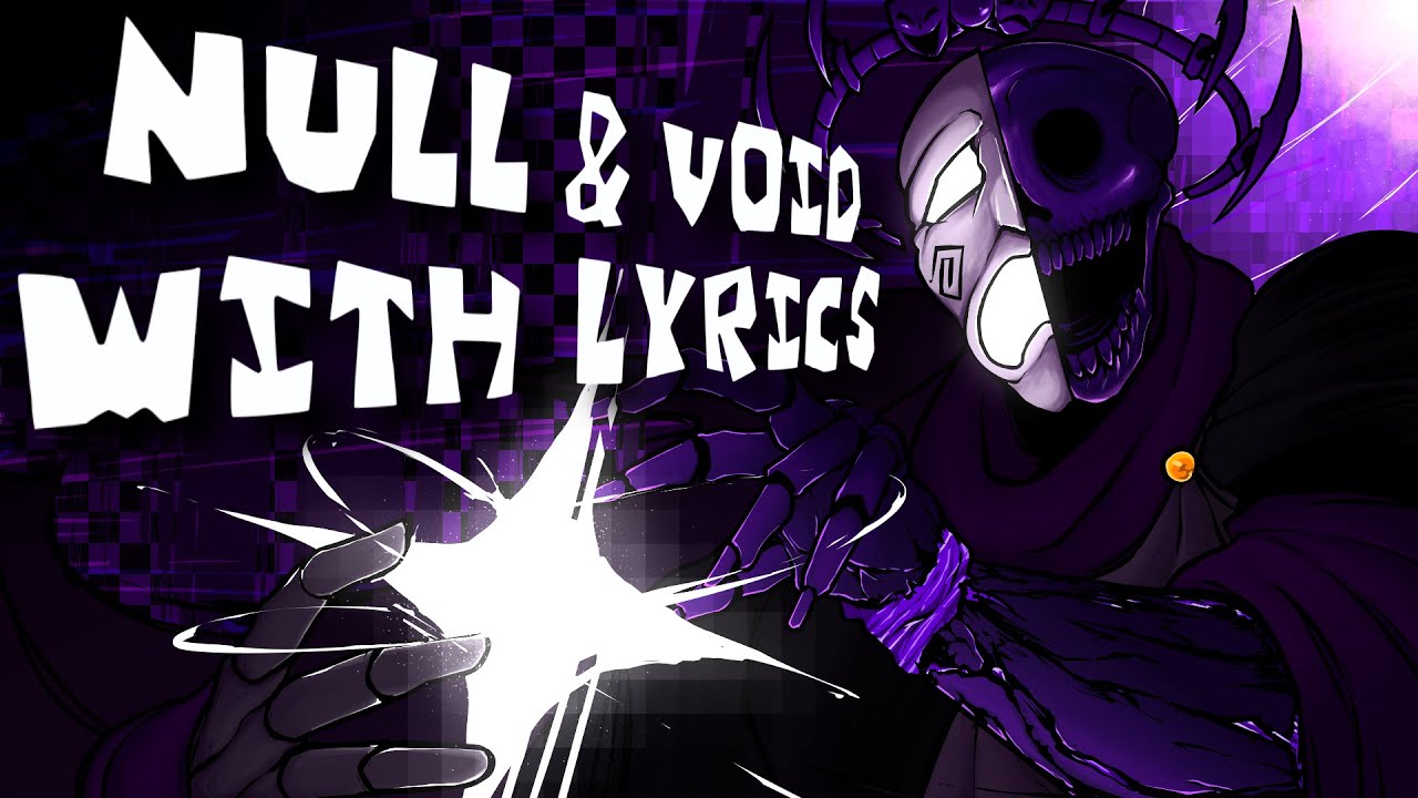 Null And Void With Lyrics Forsaken Cover