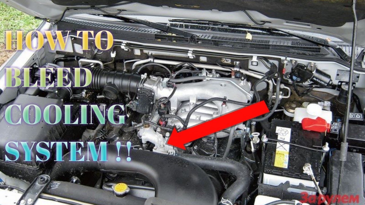 Bleed Engine Coolant System At Walter Graves Blog