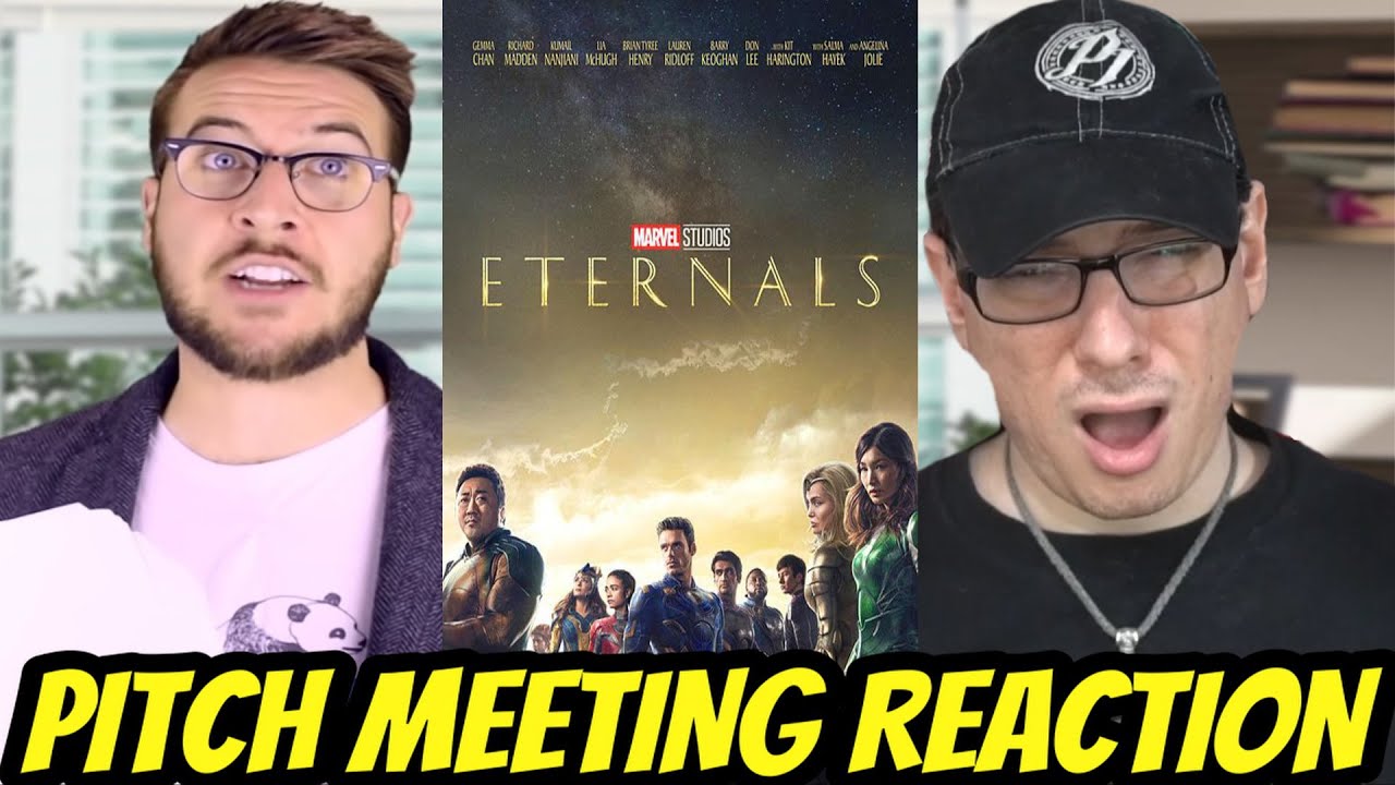 Eternals Pitch Meeting Reaction Youtube