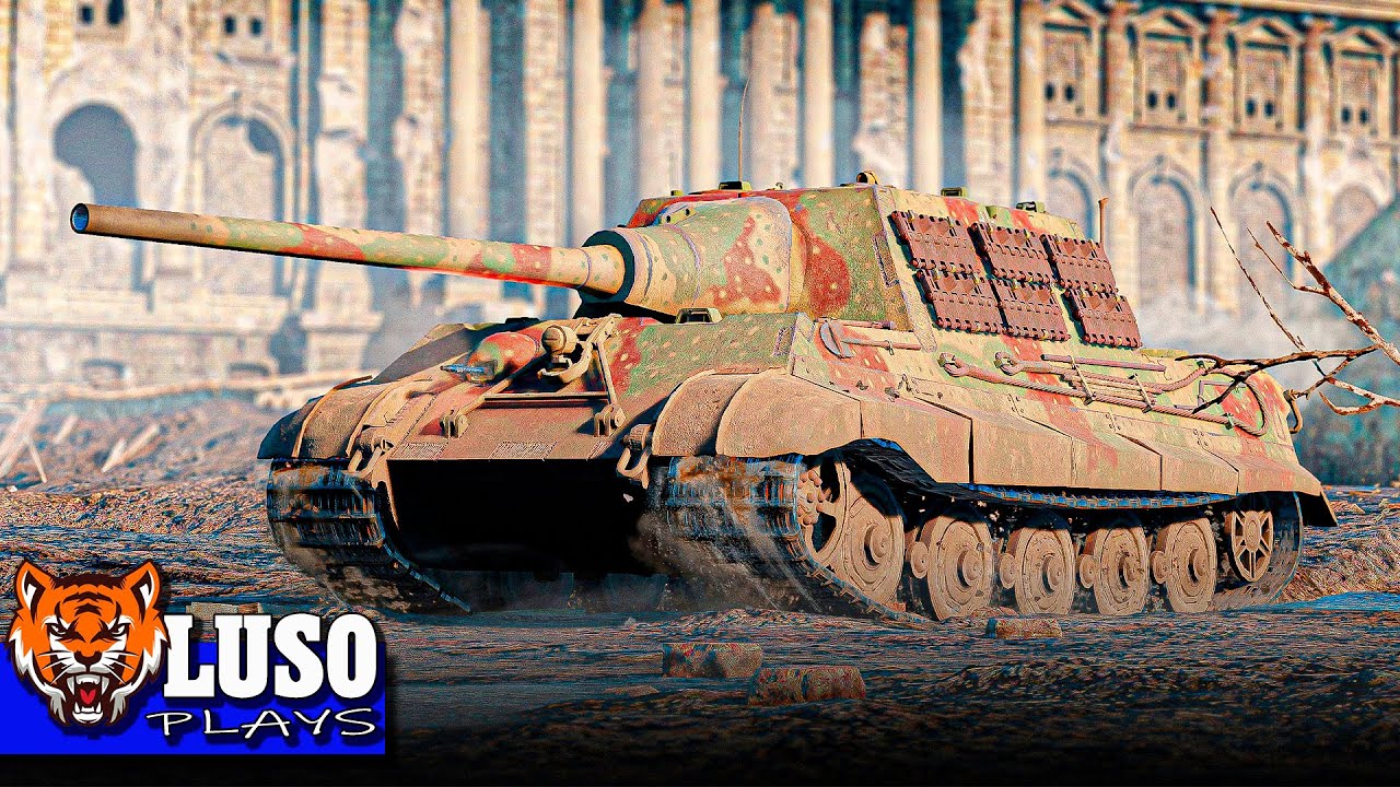 Jagdtiger Siempre Va Bien War Thunder Youtube