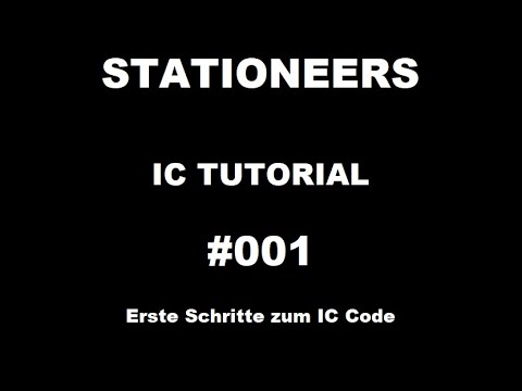 Stationeers Ic Tutorial 001 Youtube