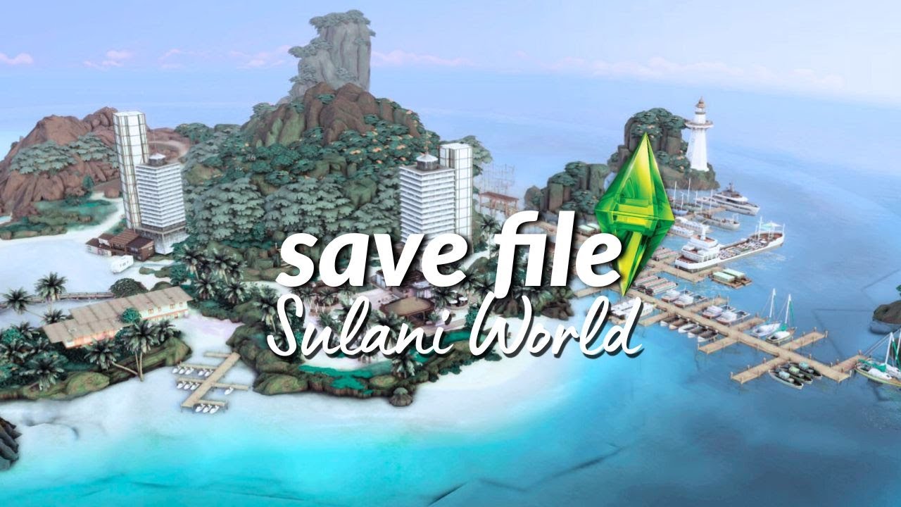 You Ve Never Seen Sulani Like This The Sims 4 Realistic Save File V