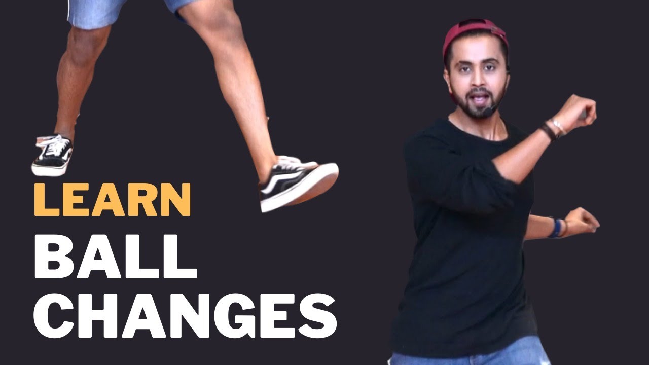 Ball Change In A Minute Dance In Minute Youtube