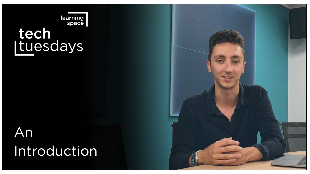 Tech Tuesdays An Introduction Youtube