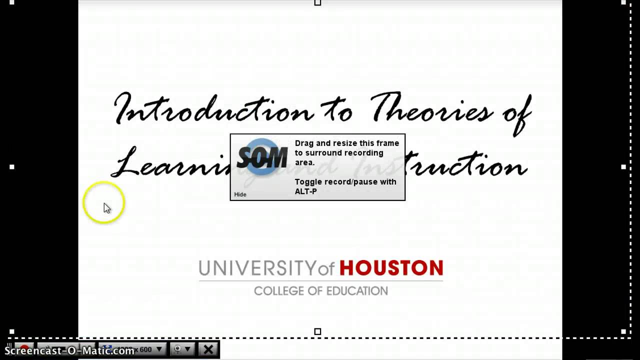 Creating A Screencast Youtube