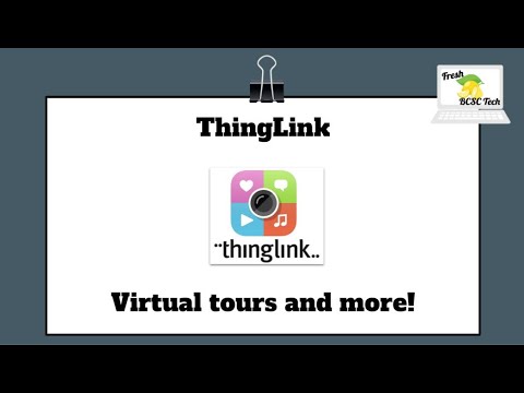 Thinglink How To Tutorial Youtube