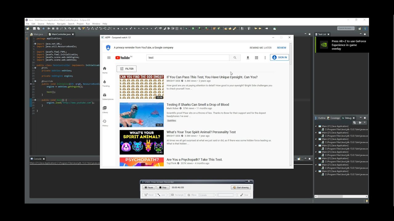 Solved Java Lang Classnotfoundexception Javafx Scene Web Webview