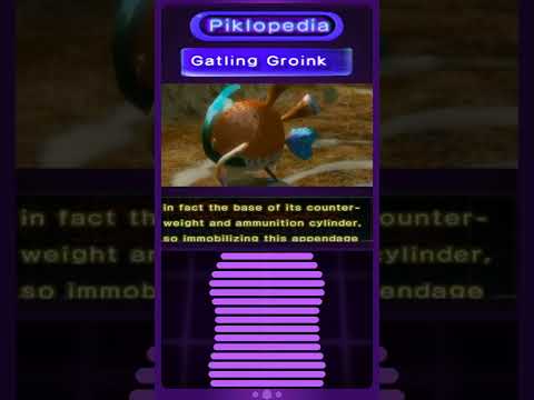 Asmr Pikmin 2 Gatling Groink Youtube