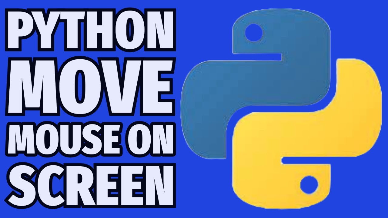 Python Move Mouse Cursor X Y Coordinates 2024 Youtube